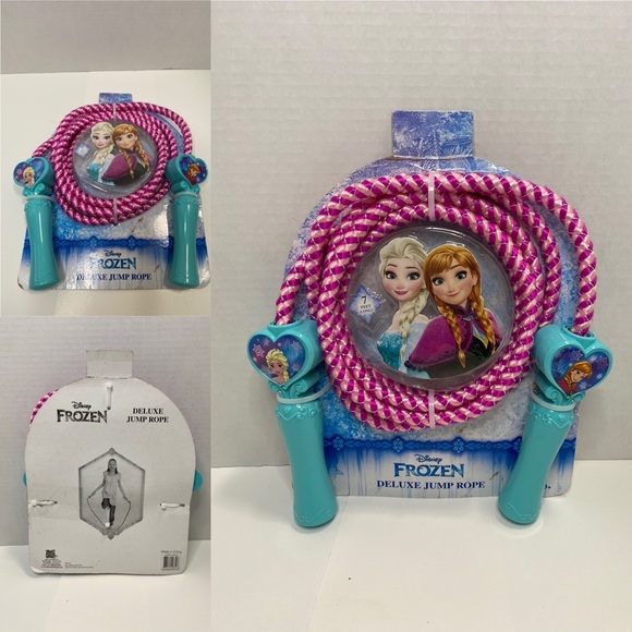 Disney | Toys | Nwt Frozen Jump Rope New | Poshmark